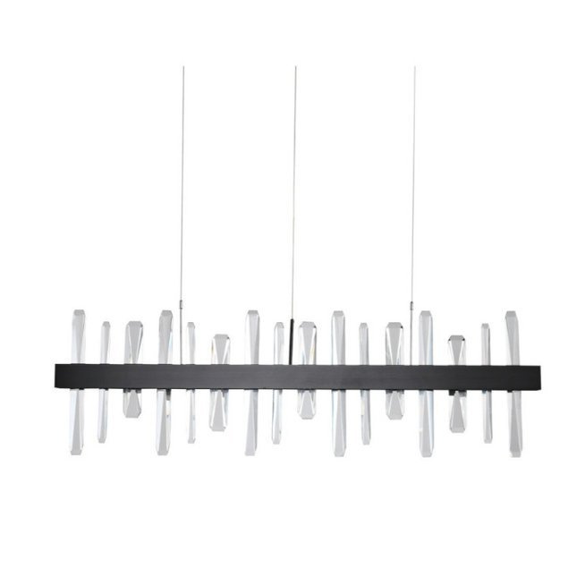 Lampa wisząca Arctic LED czarna 100 cm | Sklep z oświetleniem Light4u.pl