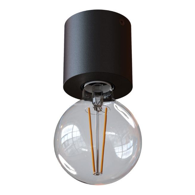 Oprawa stropowa Minimal A1 czarny mat Cleoni | Sklep z oświetleniem ...