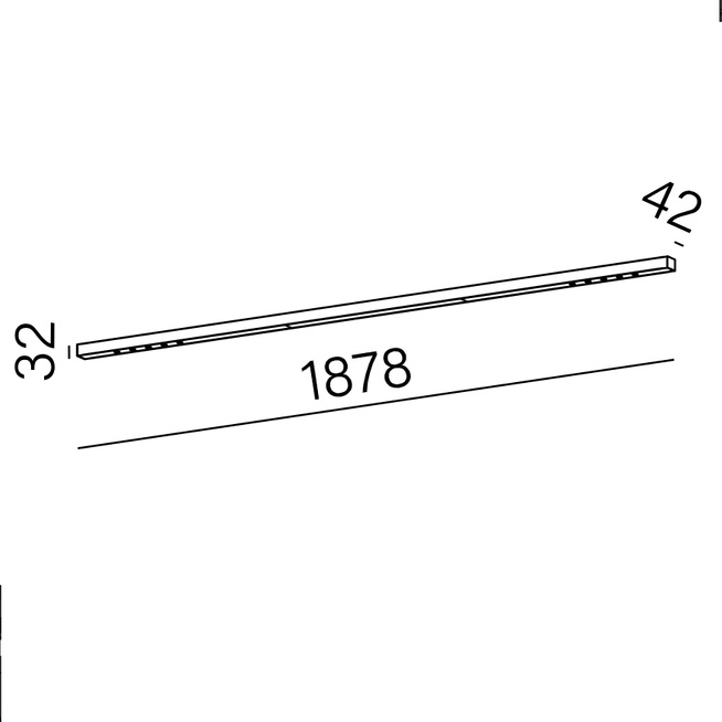 MIXLINE LED natynkowa listwa oświetleniowa AQform | Sklep z ...