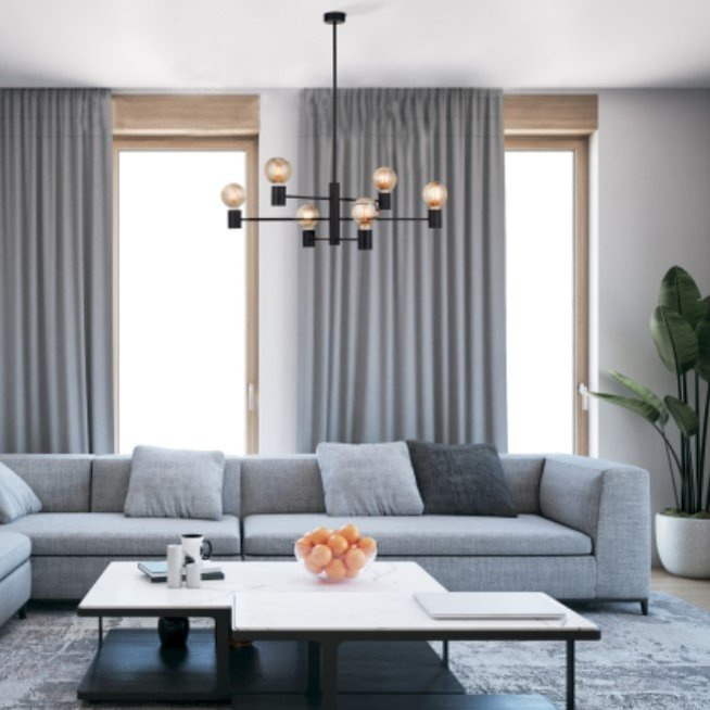 Lampa wisząca RADIUS VI Nowodvorski 7932 | Sklep z oświetleniem Light4u.pl