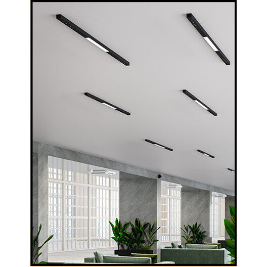 MIXLINE LED natynkowa listwa oświetleniowa AQform | Sklep z ...